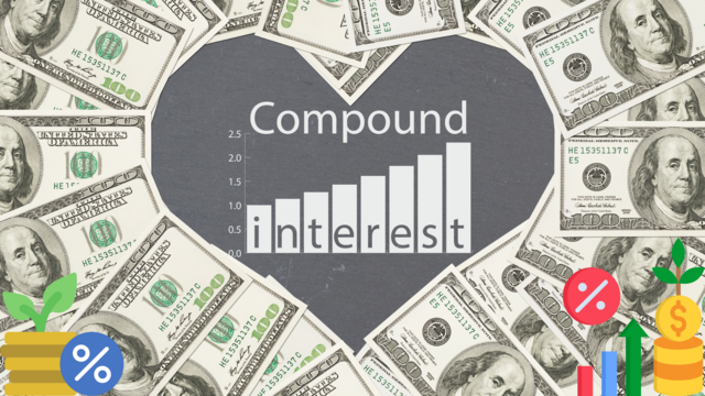Using Compound Interest as a Powerful Tool for Long-Term Wealth ...
